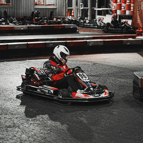 Go-Karting Indoors – BFY Travel Tour